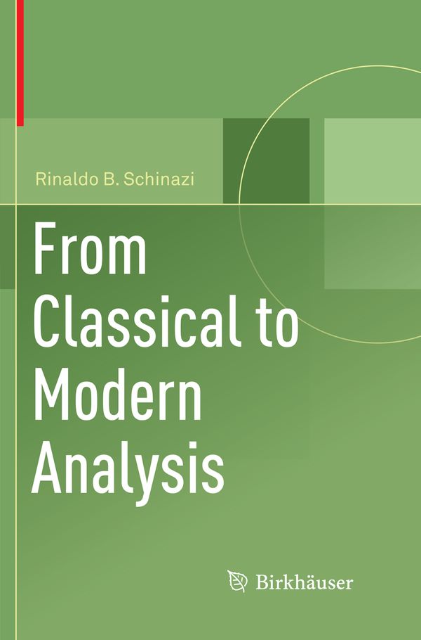 From Classical to Modern Analysis | 9783030068790 // adlibriscampus.com