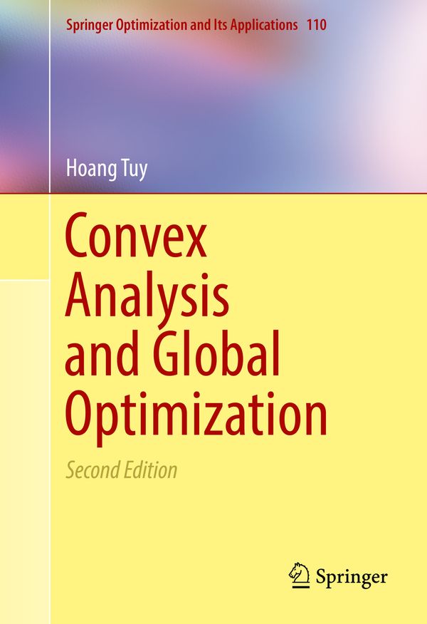 Convex Analysis and Global Optimization | 9783319314822 ...