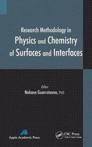 Research Methodology in Physics and Chemistry of Surfaces and ...