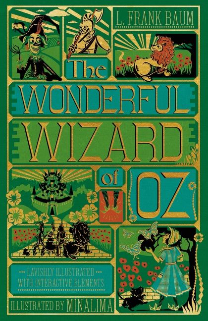 The Wonderful Wizard of Oz Interactive (MinaLima Edition ...