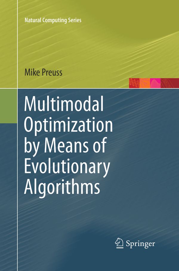 Multimodal Optimization by Means of Evolutionary Algorithms ...